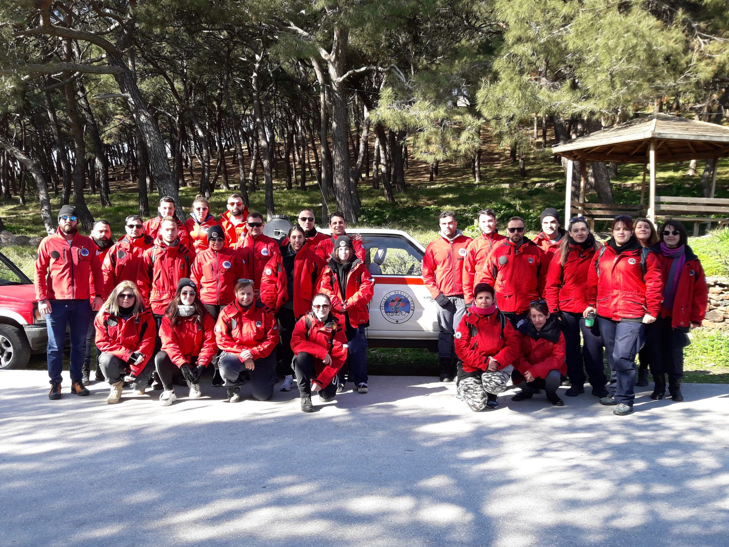 Meet the hellenic rescue team volunteers - Hellenic Rescue Team, Lesvos