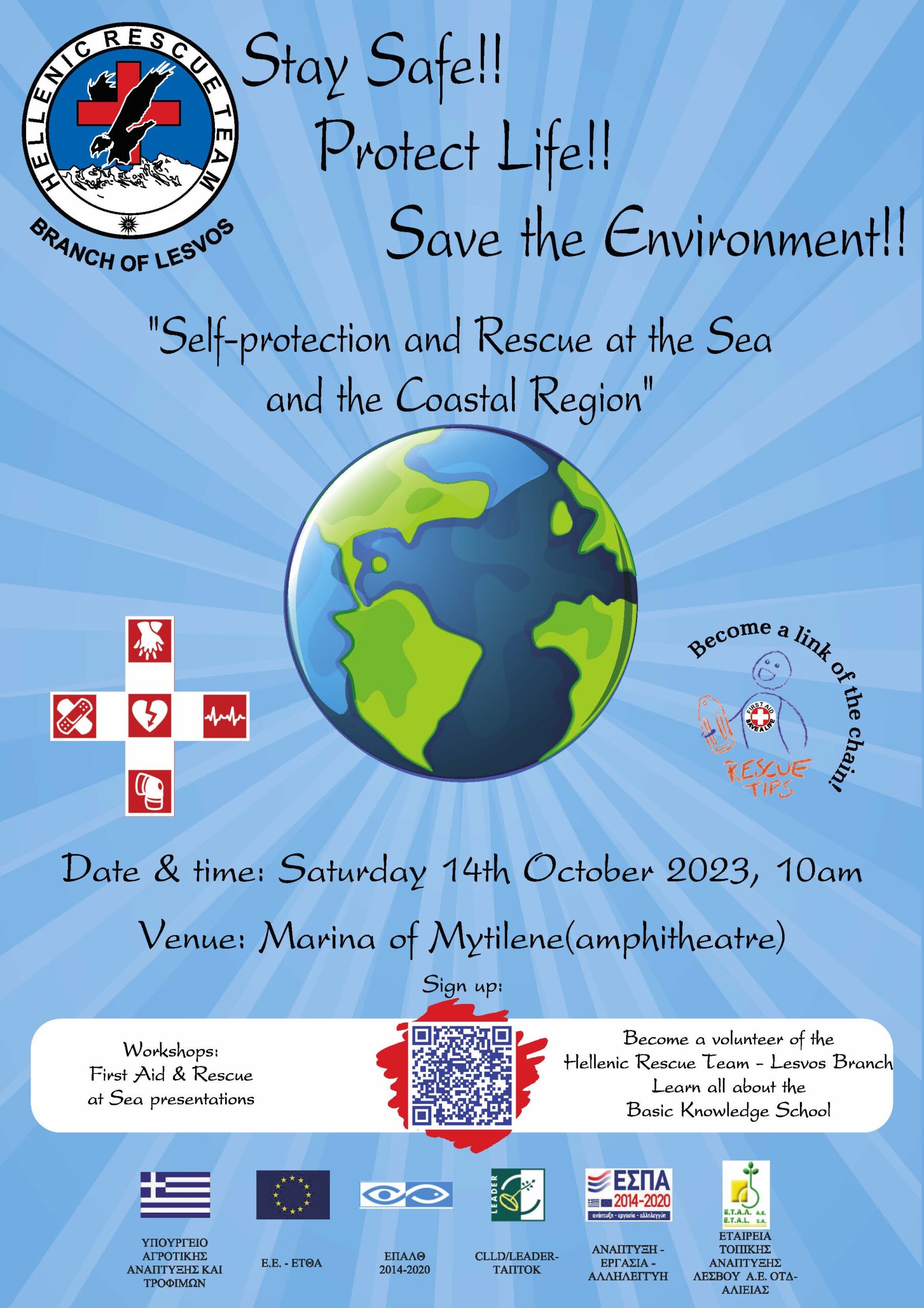 Self-protection and Rescue in the sea and in the Coastal Zone ...